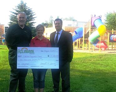 Community Involvement - Reliabank